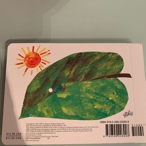 Toys | The Very Hungry Caterpillar Board Book | Poshmark